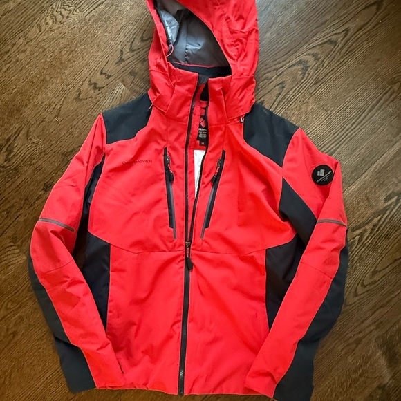 Obermeyer | Jackets & Coats | Obermeyer Mens Red And Black Performance ...